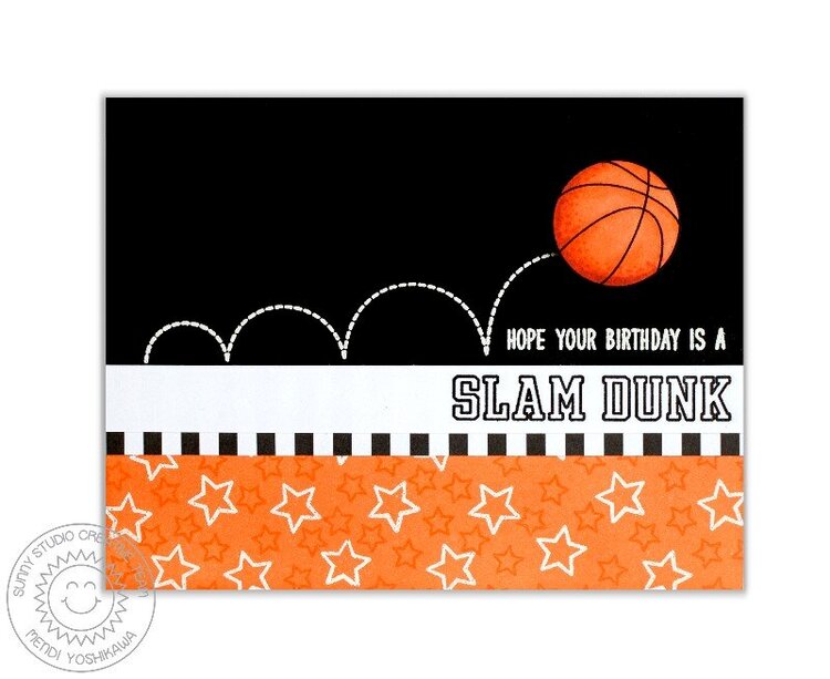 Sunny Studio Team Player Card by Mendi Yoshikawa - Project Idea ...