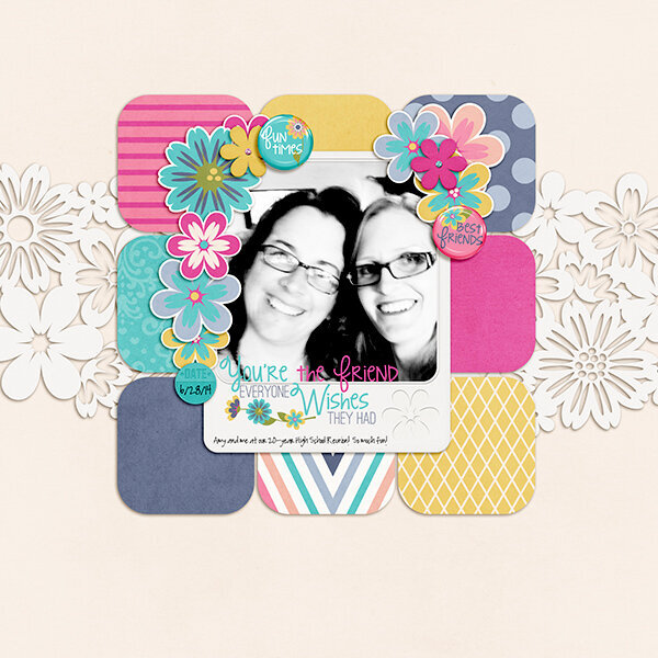 Best Friends! - Project Idea - Scrapbook.com