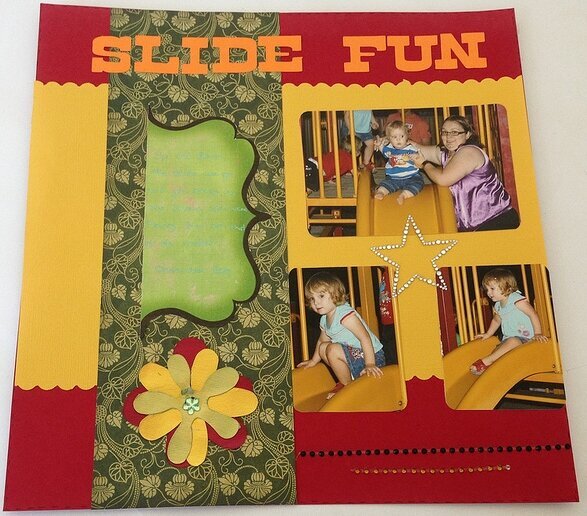 Slide Fun - Project Idea - Scrapbook.com