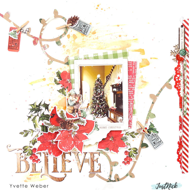 Believe - Project Idea - Scrapbook.com