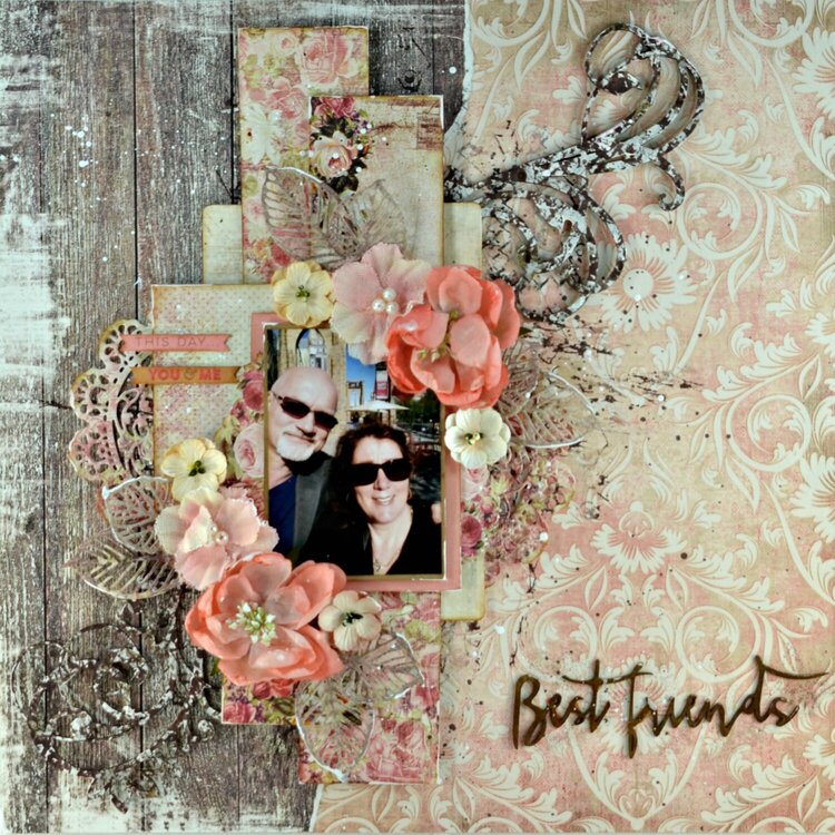 Best Friends - Project Idea - Scrapbook.com