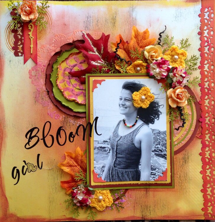 bloom girl - Project Idea - Scrapbook.com