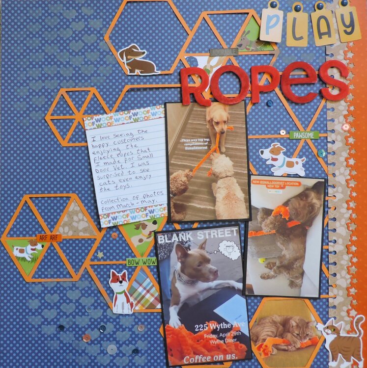 Play Ropes - Project Idea - Scrapbook.com