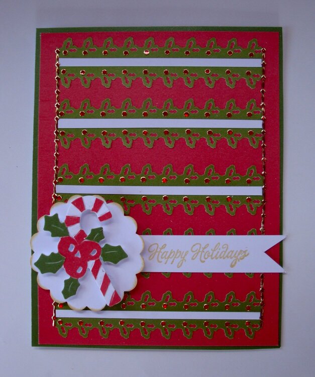 Happy Holidays - Project Idea - Scrapbook.com