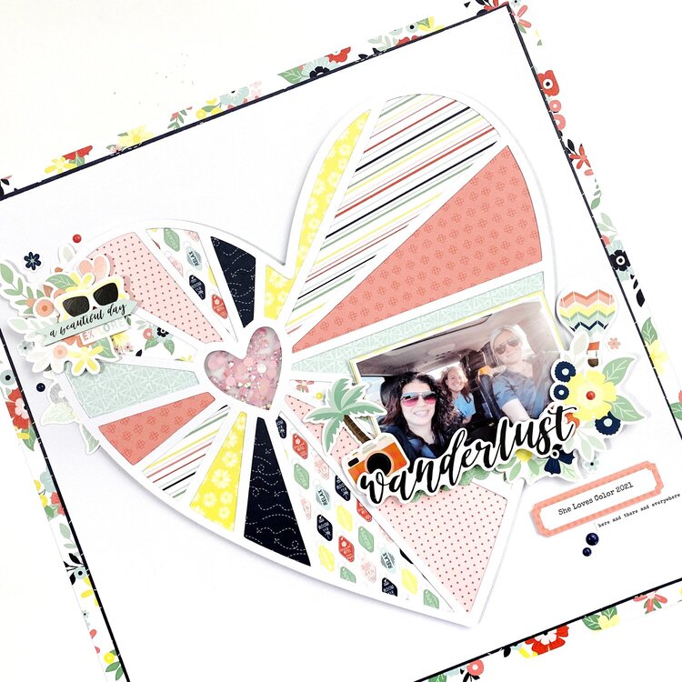 Wanderlust - Project Idea - Scrapbook.com