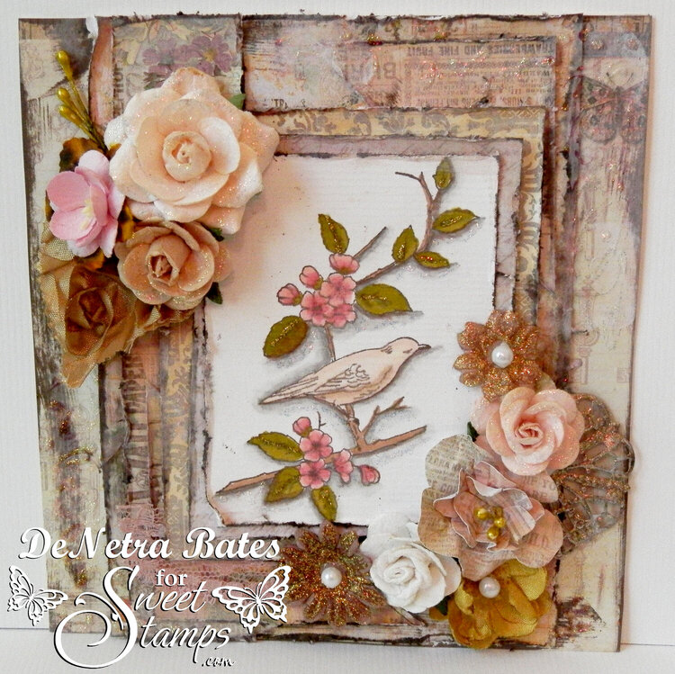 Fairy Rhymes Card - Project Idea - Scrapbook.com