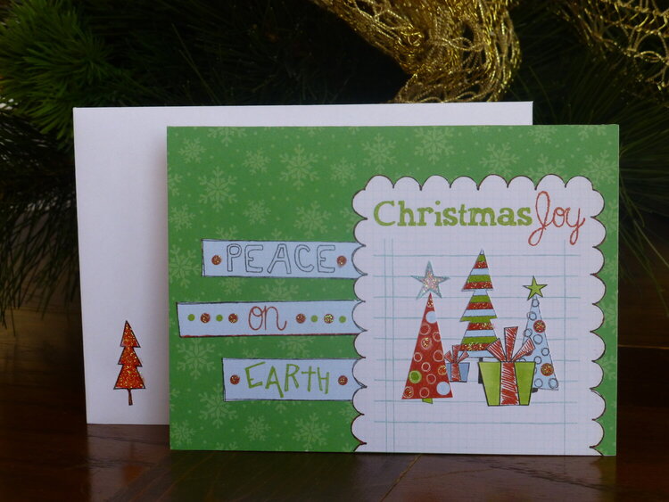 Christmas card - Project Idea - Scrapbook.com