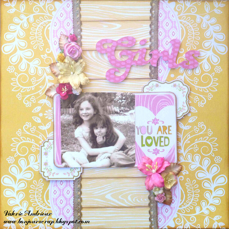 Girls - Project Idea - Scrapbook.com