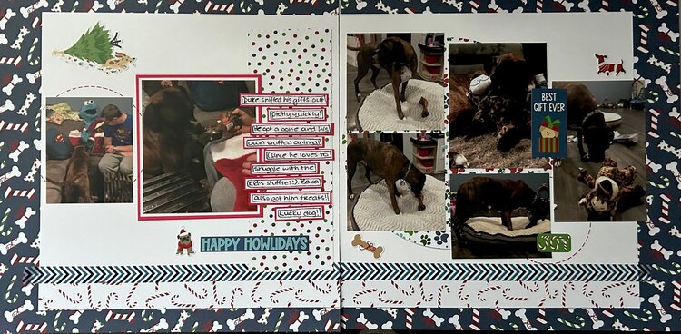 Duke - Christmas 2018 - Project Idea - Scrapbook.com