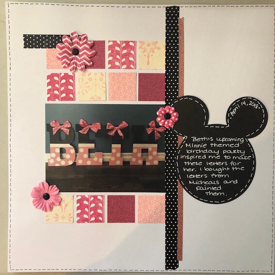BETH - Project Idea - Scrapbook.com