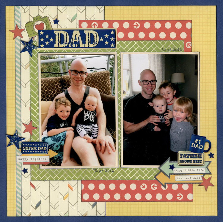 Dad - Project Idea - Scrapbook.com