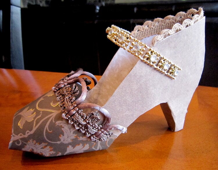 High-Heel Paper Shoe - Project Idea - Scrapbook.com