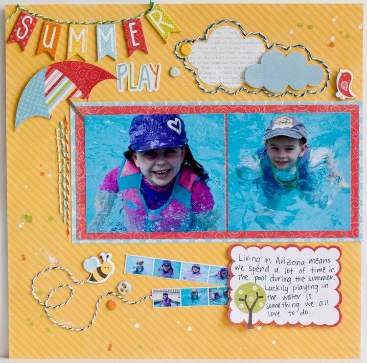 Summer Play - Project Idea - Scrapbook.com