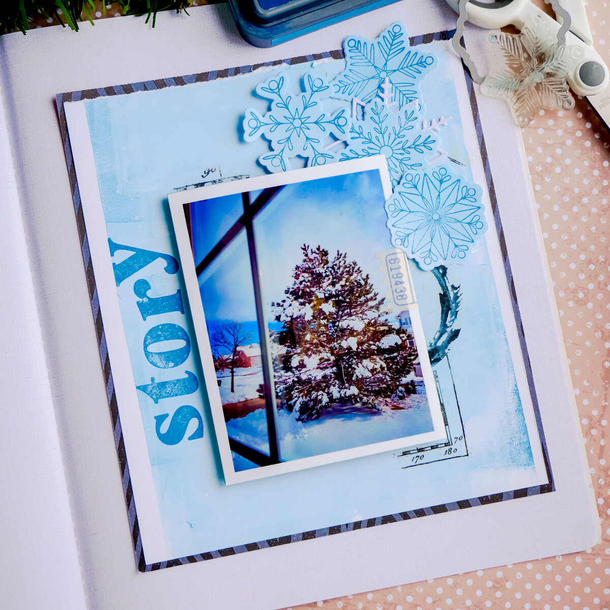 Story | Scrapbooking LIfe - Project Idea - Scrapbook.com