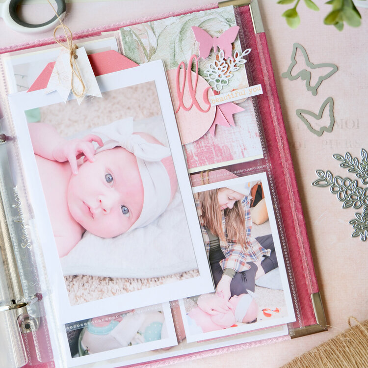 SBC Fest | 6x8 Album Project - Project Idea - Scrapbook.com