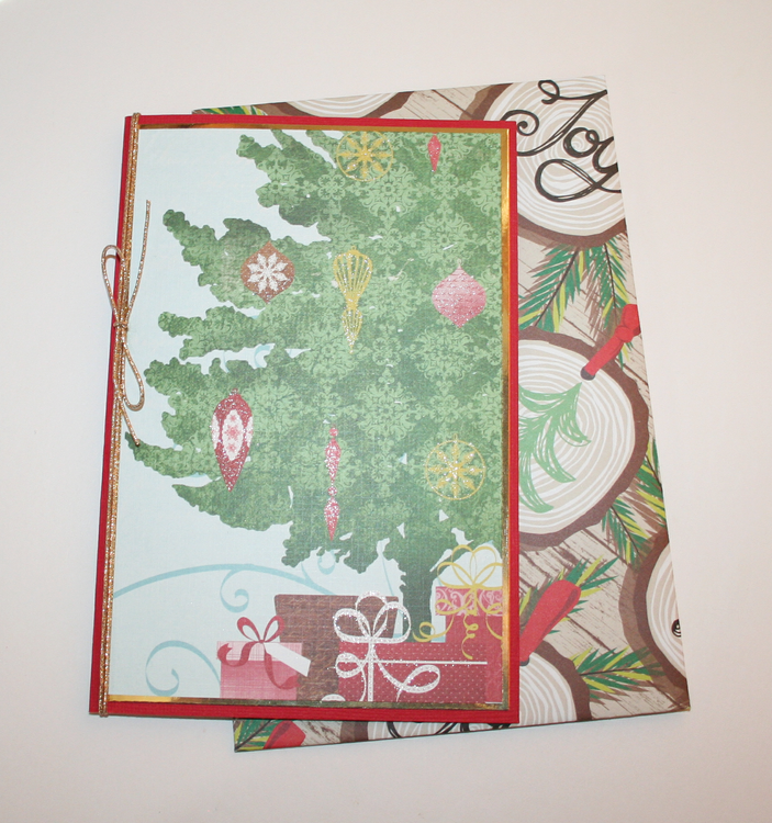 CHRISTMAS CARD - Project Idea - Scrapbook.com