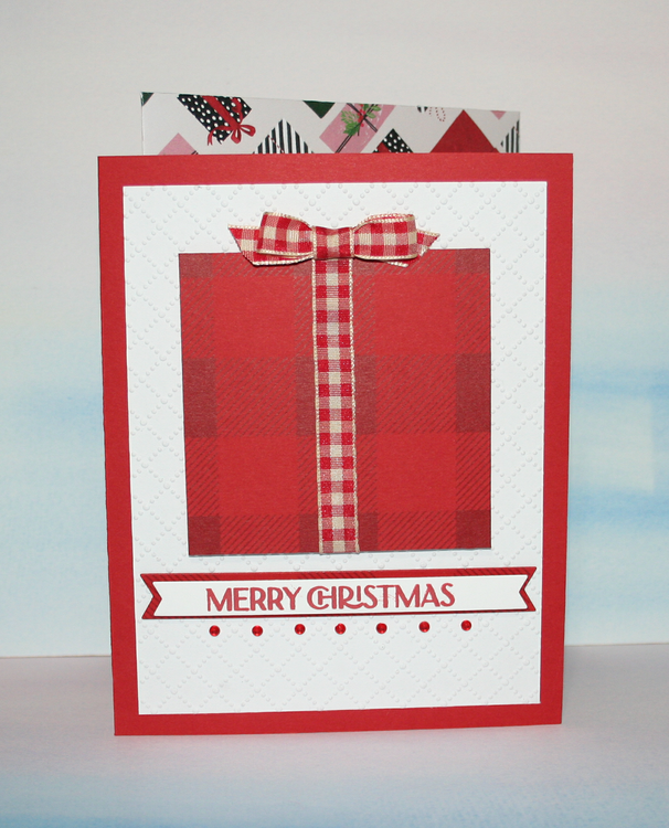 CHRISTMAS CARD - Project Idea - Scrapbook.com