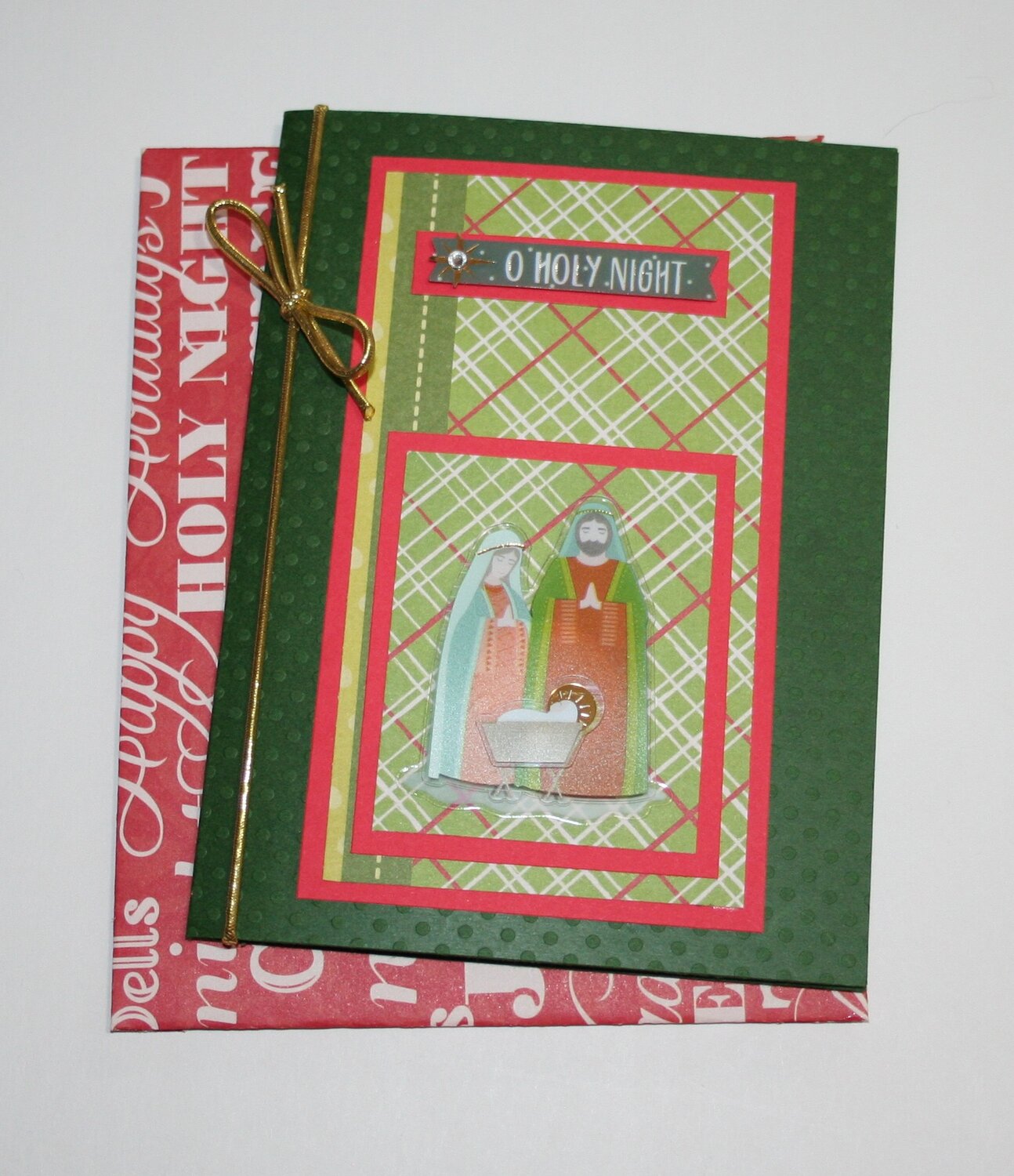 CHRISTMAS CARD - Project Idea - Scrapbook.com