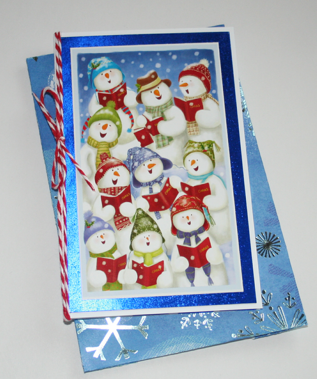 CHRISTMAS CARD - Project Idea - Scrapbook.com