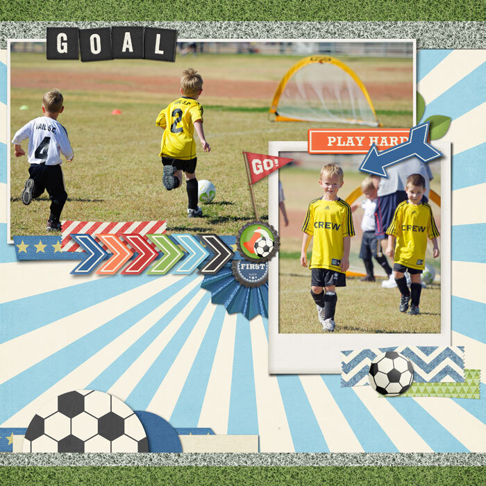 Soccer Goal - Project Idea - Scrapbook.com