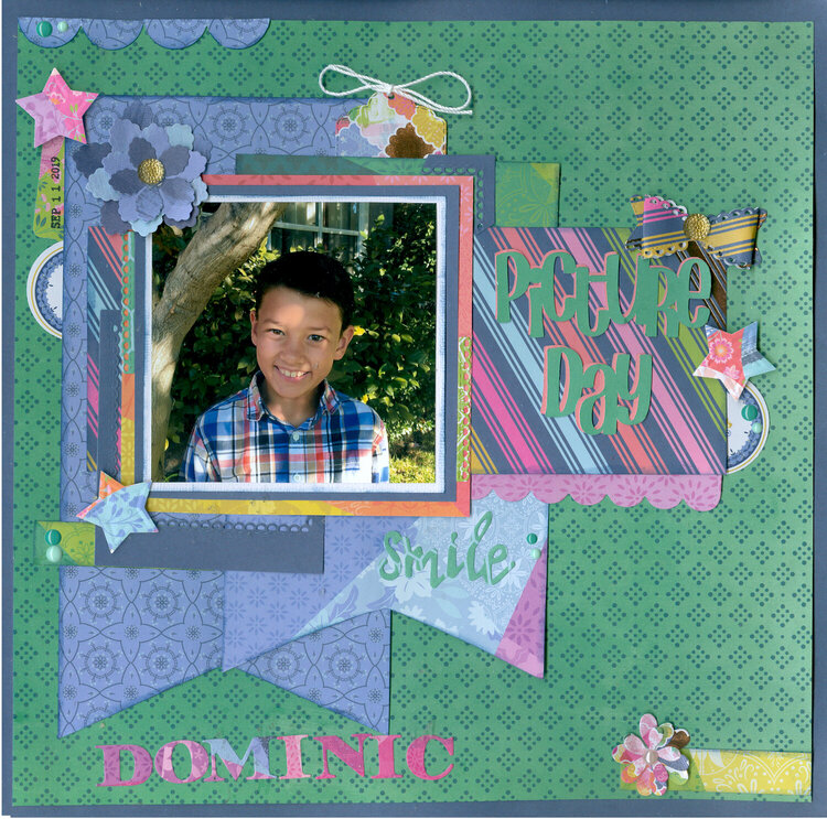Picture Day - Project Idea - Scrapbook.com