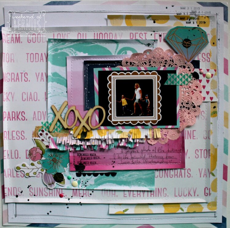 XOXO - Project Idea - Scrapbook.com