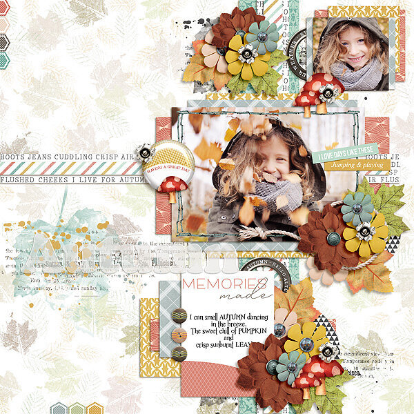 Autumn - Project Idea - Scrapbook.com