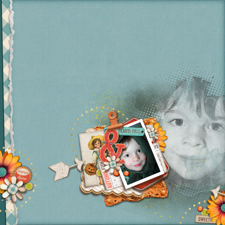Beautiful-FALL Boy - Project Idea - Scrapbook.com