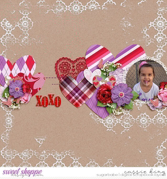 XOXO - Project Idea - Scrapbook.com