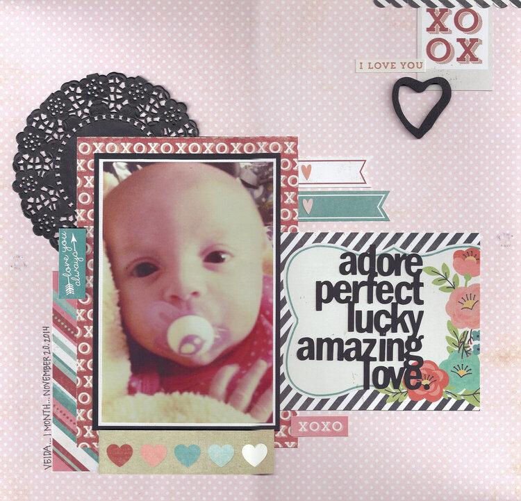 XOXO - Project Idea - Scrapbook.com