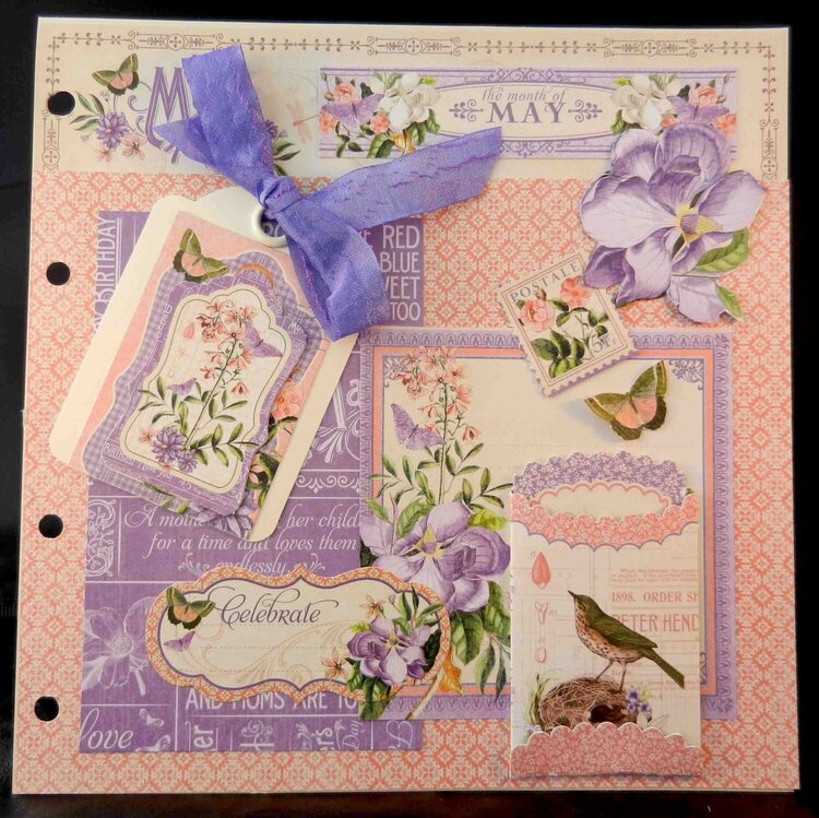 May Page - Project Idea - Scrapbook.com
