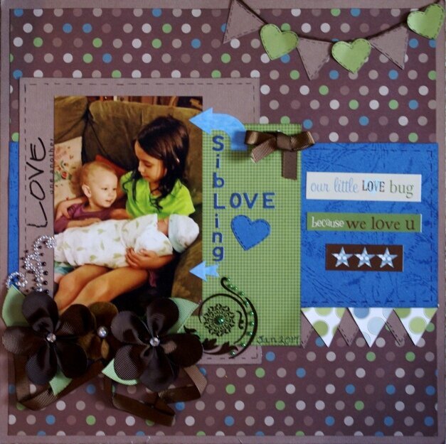 Sibling Love - Project Idea - Scrapbook.com