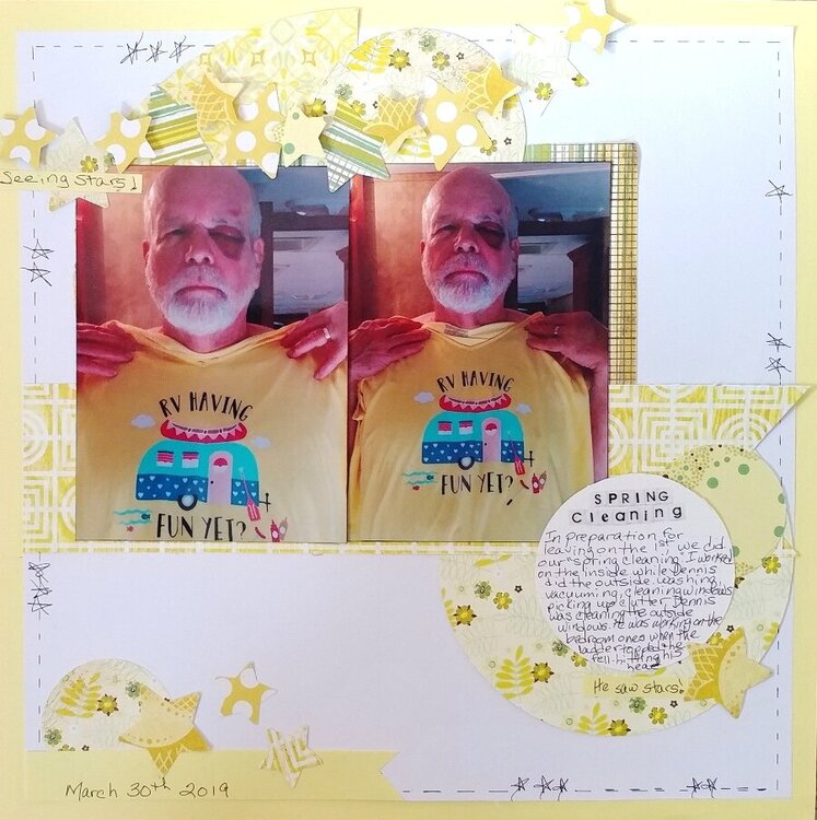 Spring Cleaning - Project Idea - Scrapbook.com