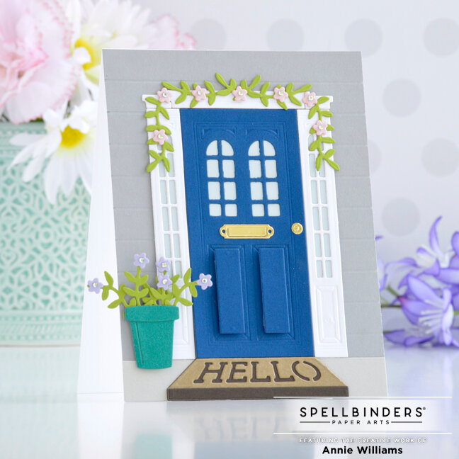 Hello Front Porch Card - Project Idea - Scrapbook.com