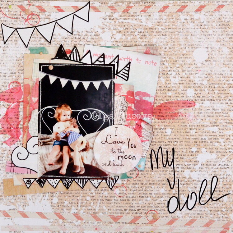 My doll - Project Idea - Scrapbook.com