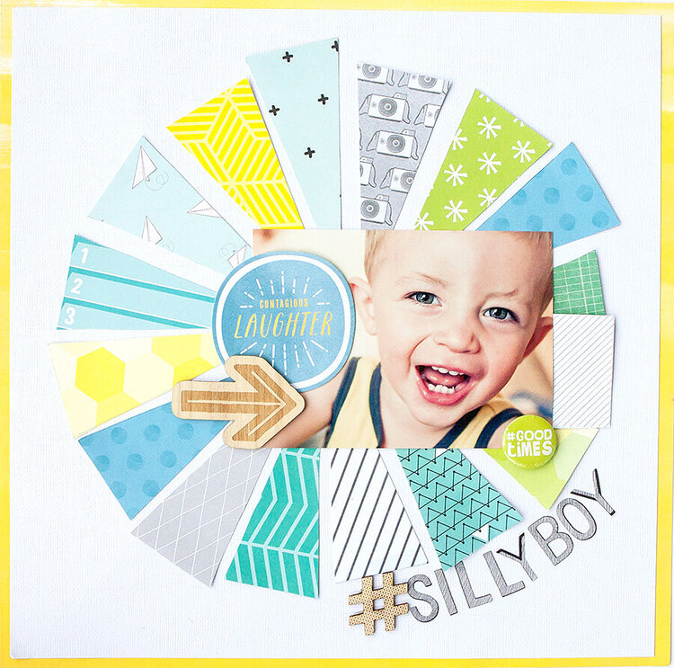 Silly Boy - Project Idea - Scrapbook.com