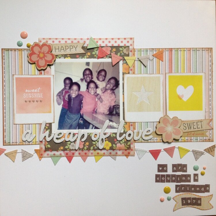 Project Ideas for American Crafts - Dear Lizzy Neapolitan Collection ...