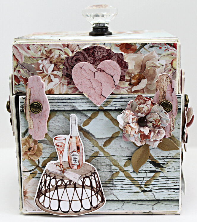 Make Your Soul Happy Explosion Box - Project Idea - Scrapbook.com