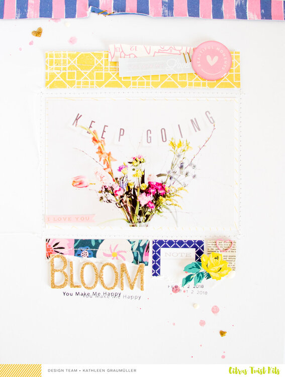 Project Ideas for Crate Paper - Good Vibes Collection - 12 x 12 Double ...