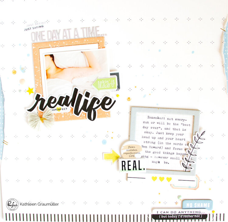 Real Life. - Project Idea - Scrapbook.com