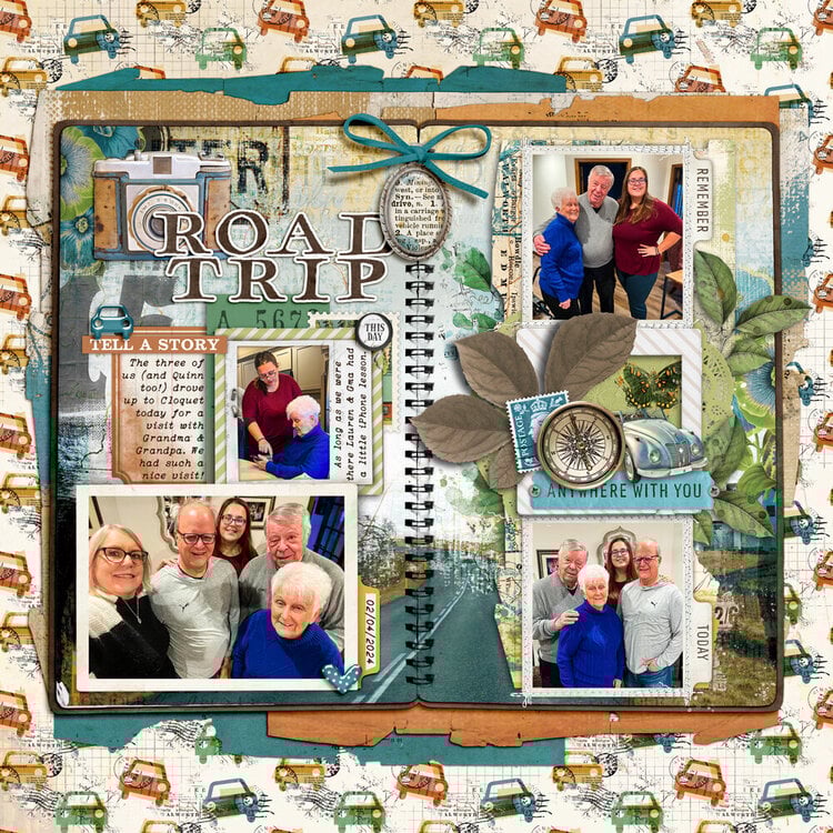 Road Trip - Project Idea - Scrapbook.com