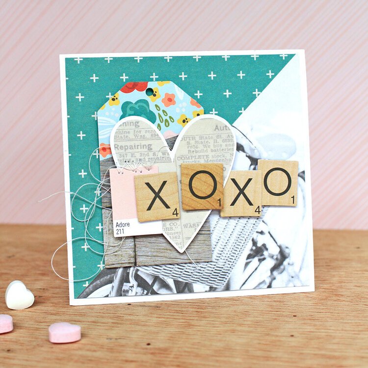 XOXO - Project Idea - Scrapbook.com