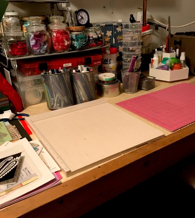 Card/Scrapbooking Station - Project Idea - Scrapbook.com