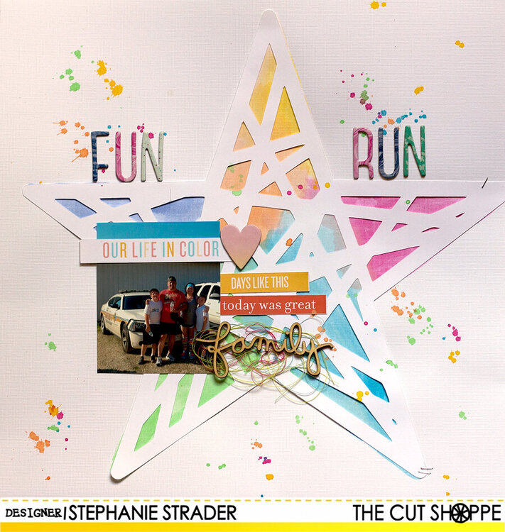 Fun Run - Project Idea - Scrapbook.com