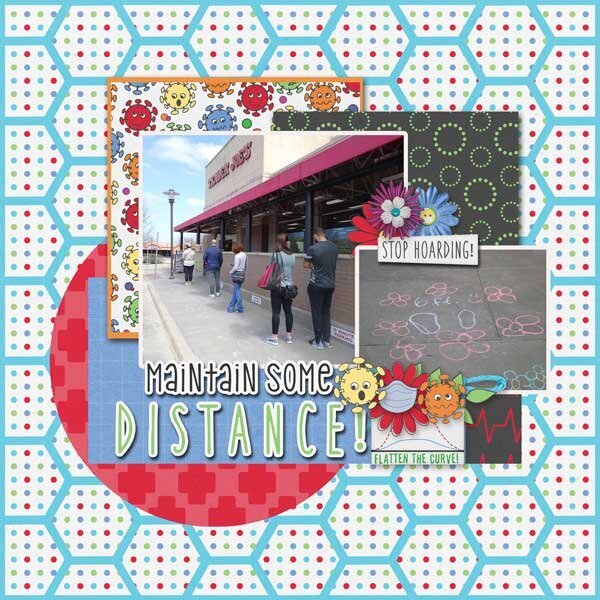 Pandemic 2020 - Project Idea - Scrapbook.com