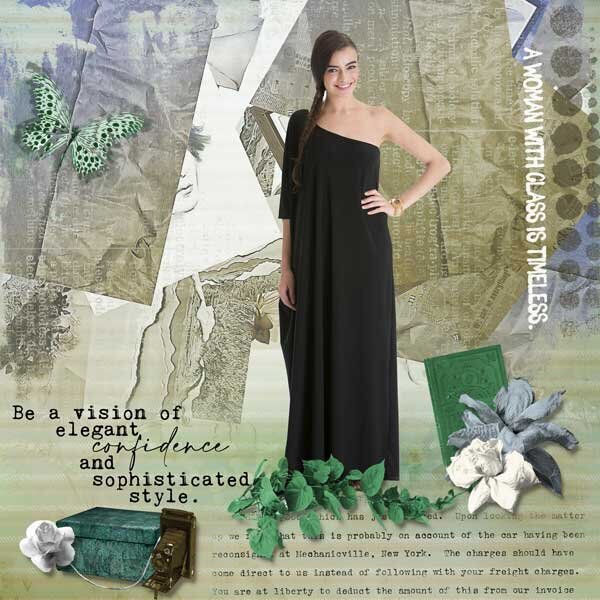 Sophisticated by Kakleidesigns - Project Idea - Scrapbook.com