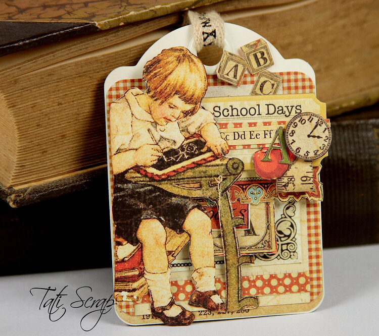 ABC Primer Bookmarks - Project Idea - Scrapbook.com