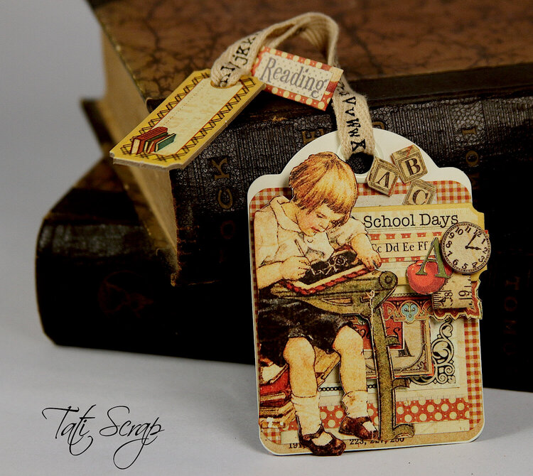 ABC Primer Bookmarks - Project Idea - Scrapbook.com