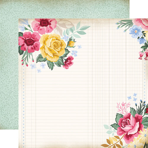 Carta Bella Paper - Bloom Collection - 12 x 12 Double Sided Paper ...