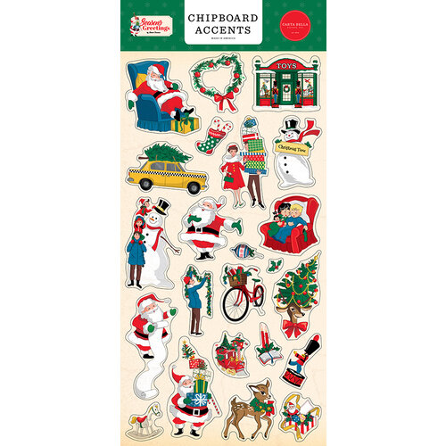 Carta Bella Paper - Seasons Greetings Collection - Christmas ...